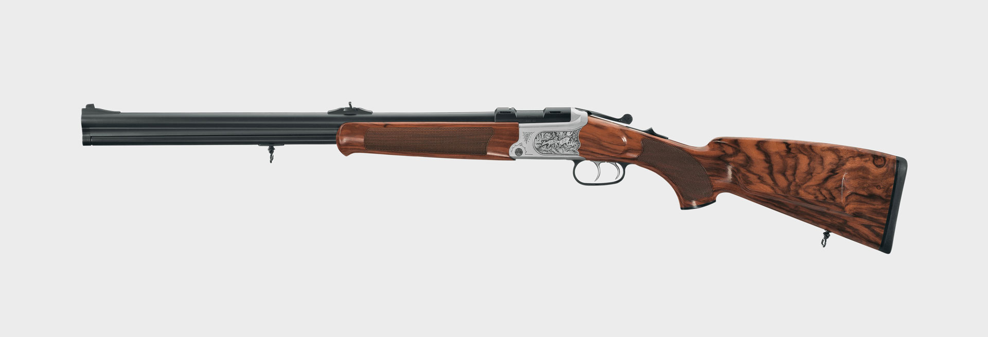 O/U Combination gun B4 | Combination guns, Guns | Merkel