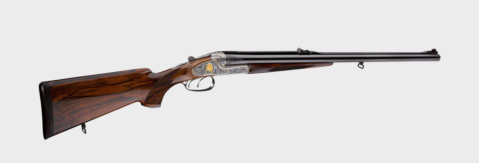 Safari SxS Rifle 160AE | Double rifles, Guns | Merkel