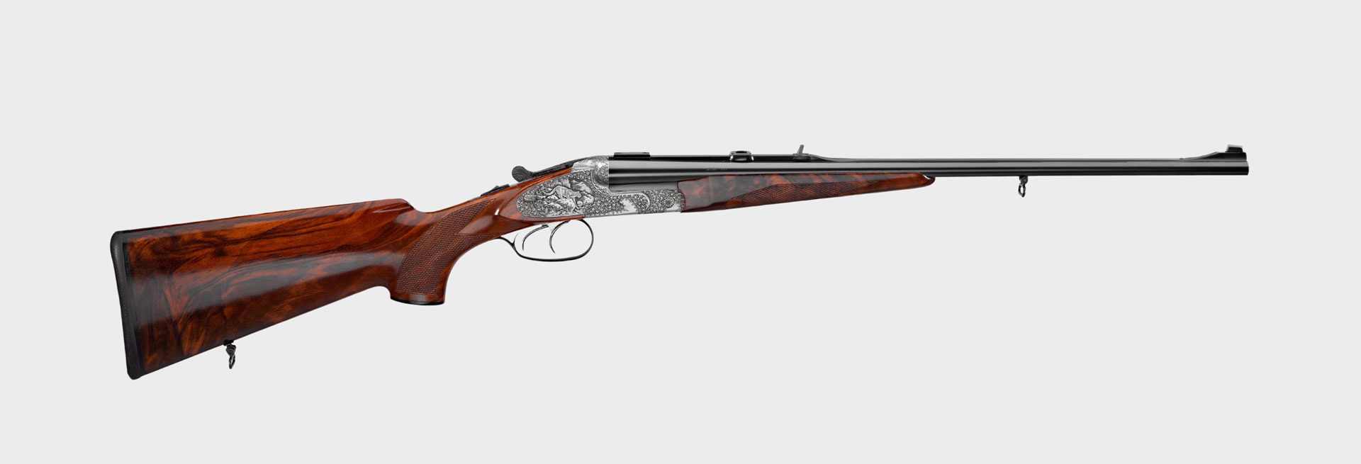 SxS Rifle 161 | Double rifles, Guns, SxS guns | Merkel