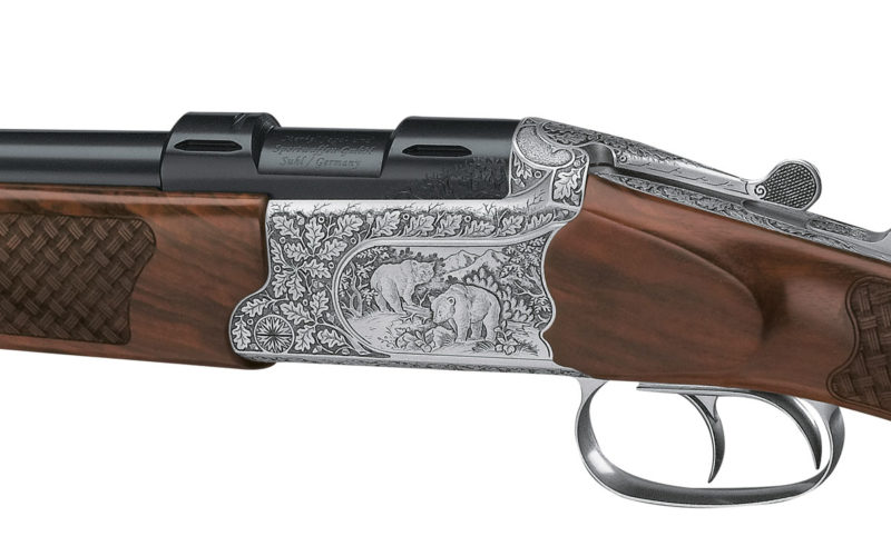 O/U Double rifle B3 | Double rifles, Guns, O/U double rifles | Merkel