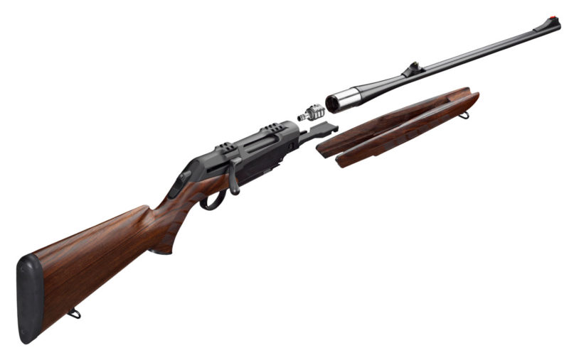 HELIX Black | Bolt Action Rifles, Guns, Helix | Merkel