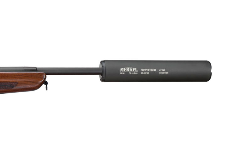 SR1 Basic Suppressor | Guns, Semi-automatic rifles | Merkel