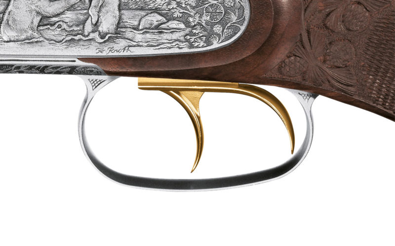 O/U Combination gun B3 | Combination guns, Guns | Merkel