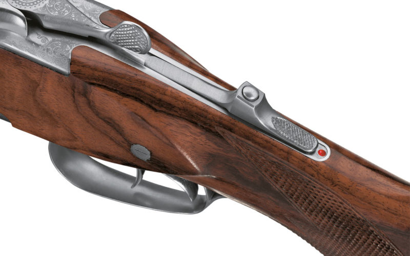 Double Rifle Drilling 961L | Drillings, Guns | Merkel