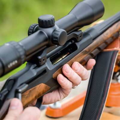 HELIX Black | Bolt Action Rifles, Guns, Helix | Merkel