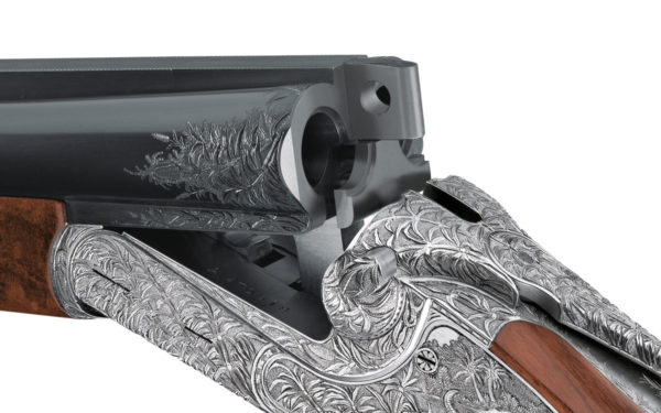 Safari SxS Rifle 140AE | Double rifles, Guns | Merkel