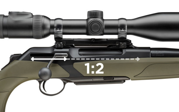 HELIX Black | Bolt Action Rifles, Guns, Helix | Merkel