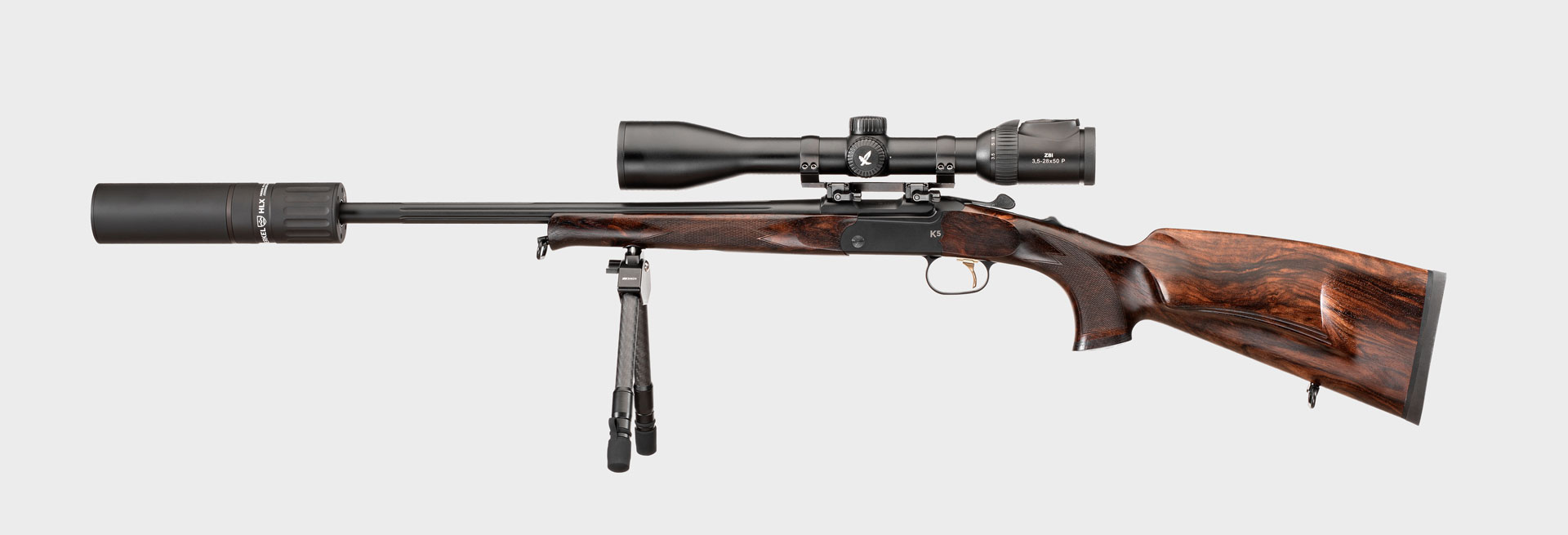 Single shot rifle K5 | Guns, K5, Single shot rifles | Merkel